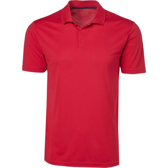 bcg | Shirts | Bcg Vibrant Red Polo Shirt | Poshmark